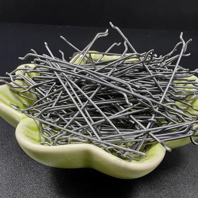 China Concrete Construction Necessary Material Steel Fiber For Ready Mixed Concrete And Flooring for sale