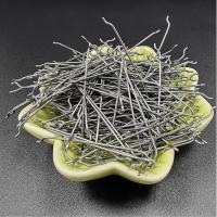 China Concrete Construction Necessary Material Steel Fiber For Ready Mixed Concrete And Flooring for sale