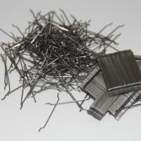 China Concrete Construction Necessary Material Steel Fiber For Ready Mixed Concrete And Flooring for sale