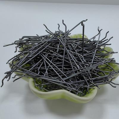 China Briture High Flexural Strength 0.75mm Diameter Steel Fiber For Concrete for sale