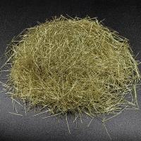 China High Performance Brass Coated Micro Steel Fiber For Dry Shotcrete for sale