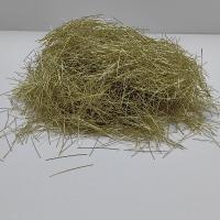 China High Performance Brass Coated Micro Steel Fiber For Dry Shotcrete for sale