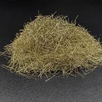 China High Performance Brass Coated Micro Steel Fiber For Dry Shotcrete for sale
