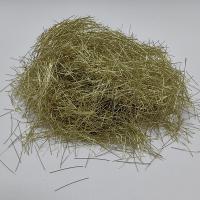 China Superior Crack Control Brass Coated Micro Steel Fiber For Slab On Pile for sale