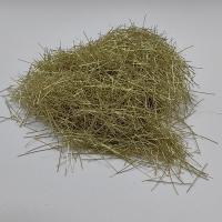 China Superior Crack Control Brass Coated Micro Steel Fiber For Slab On Pile for sale
