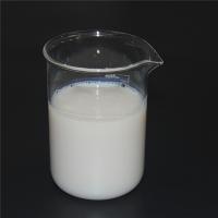 China Translucent Milky White Styrene Acrylic Polymer Emulsion BAW-90R For Water Based Varnish And Printing Ink for sale