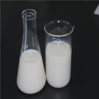 China Translucent Milky White Styrene Acrylic Polymer Emulsion BAW-90R For Water Based Varnish And Printing Ink for sale
