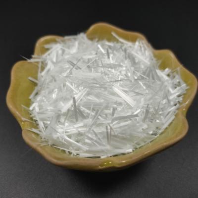 China Strong Corrosion Resistance AR Glass Fiber Chopped Strand For Concrete Reinforcement for sale