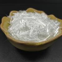 China Strong Corrosion Resistance AR Glass Fiber Chopped Strand For Concrete Reinforcement for sale