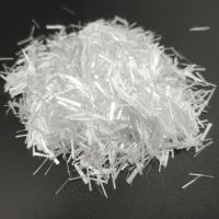 China Strong Corrosion Resistance AR Glass Fiber Chopped Strand For Concrete Reinforcement for sale