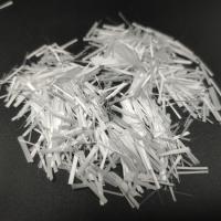 China Strong Corrosion Resistance AR Glass Fiber Chopped Strand For Concrete Reinforcement for sale