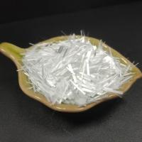 China Good Dispersibility AR Glass Fiber Chopped Strand For Building Industry for sale