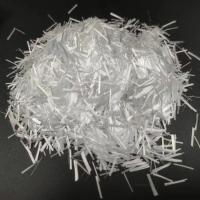 China Based Material AR Glass Fiber Chopped Strand For Corrugated Roofing Sheet for sale