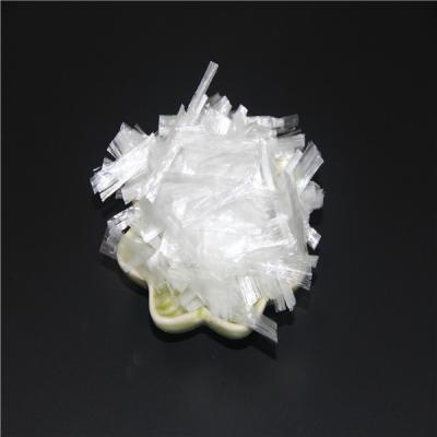 China Strong Acid And Alkali Resistance PP Fiber Mesh Form For Concrete Anti Crack for sale