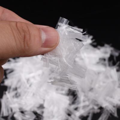 China 100% Virgin Concrete PP Fiber Fibrillated Mesh Form For Concrete Reinforcement for sale