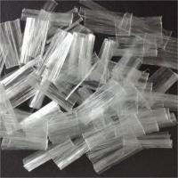 China PP Fiber Fibrillated Mesh For The Wals Of Tunnels, Mines, Roofs And Reservoir Prjects With Special Construction for sale