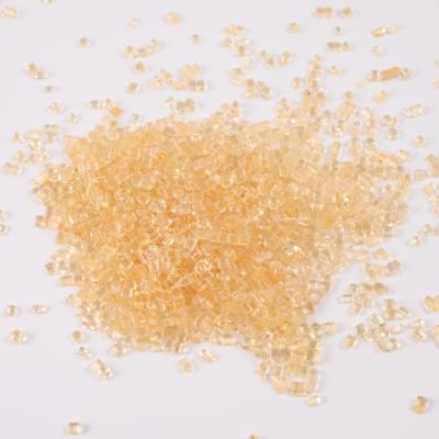 China 28-32% Chloride Content Pale Yellow Granular Chlorinated Polypropylene For Jojnt Of PP Pipe for sale