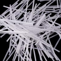 China Excellent Strengthen Concrete Additive Polypropylene Macro Fiber Embossed For Roads And Bridges for sale