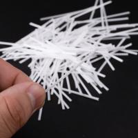 China Good Toughness PP Macro Fiber Embossed For Water Conservancy And Hydropower Projects for sale