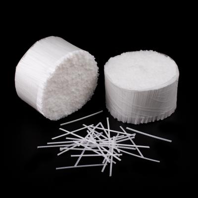 China Essential Building Materials High Bonding Strenghth PP Macro Fiber Embossed for Bridge for sale