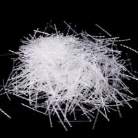 China PP Macro Fiber Wave Form Instead of Welded Metal Mesh And Steel Fibers in Concrete Structures For Bridge And Tunnel Roof for sale