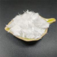 China High Tensile Strengths Nylon Fiber For Construction for sale