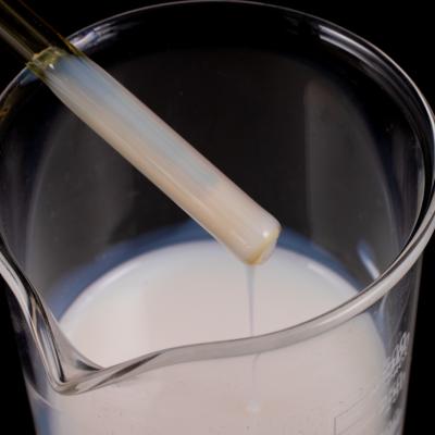 China Translucent Liquid Styrene-Acrylic Copolymer Emulsion BAW-50G For Screen Printing for sale