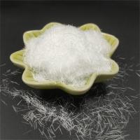 China 6-12mm Synthetic Fiber For UHPC For Carved Artwork And Cement Flower Pot Products for sale