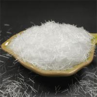 China 6-12mm Synthetic Fiber For UHPC For Carved Artwork And Cement Flower Pot Products for sale