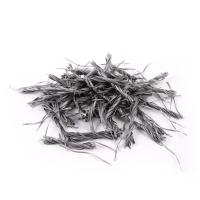 China 54mm PP Fiber Twisted Bunchy To Improve Mortar Performance for sale