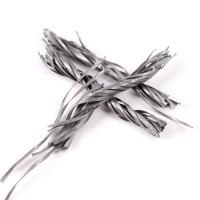China 54mm PP Fiber Twisted Bunchy To Improve Mortar Performance for sale