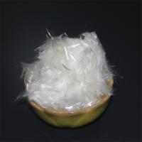 China 6mm 12mm PVA Fiber For Concrete Suppression 2.0dtex 15um for sale