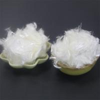 China 6mm 12mm PVA Fiber For Concrete Suppression 2.0dtex 15um for sale