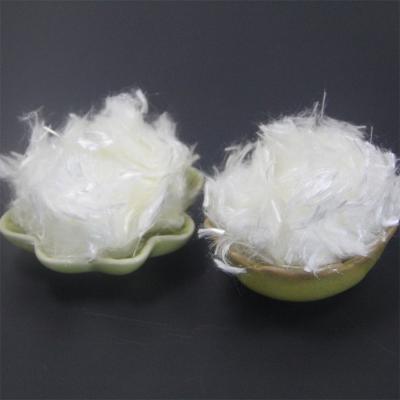 China 6mm 12mm PVA Fiber For Concrete Suppression 2.0dtex 15um for sale