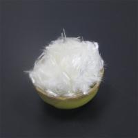China High Modulus High Strength Concrete PVA Fibre For Cement Board Acid Alkali Resistance for sale