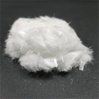 China 6-18 Mm Polyamide Fiber For Reduces Formation Of Plastic Shrinkage Cracking In Concrete for sale