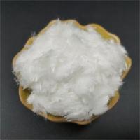 China 6-18 Mm Polyamide Fiber For Reduces Formation Of Plastic Shrinkage Cracking In Concrete for sale