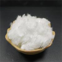 China 6-18 Mm Polyamide Fiber For Reduces Formation Of Plastic Shrinkage Cracking In Concrete for sale