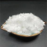 China 6-18 Mm Polyamide Fiber For Reduces Formation Of Plastic Shrinkage Cracking In Concrete for sale
