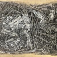 China 54mm Mixed Polypropylene Fiber Twister And Mesh Form For Concrete Reinforcing for sale