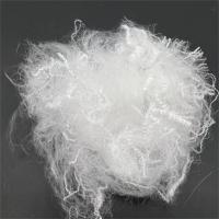 China Short Cut 6mm Polylactic Acid PLA Fiber Corn Fiber For Oil Industry for sale