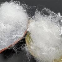 China Short Cut 6mm Polylactic Acid PLA Fiber Corn Fiber For Oil Industry for sale