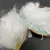 China Organic Polylactic Acid PLA Fiber Corn Fiber For Non Woven Spinning for sale