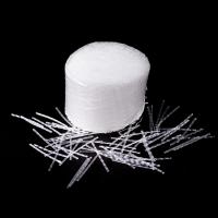 China 48mm Polypropylene Fiber Wave Form For Bridge And Tunnel Roof for sale