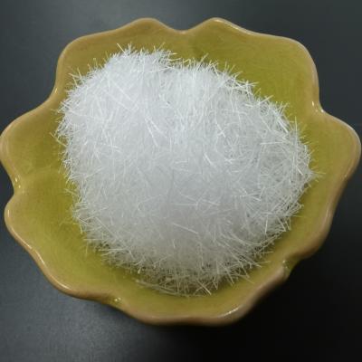 China PVA Fiber For UHPC Synthetic Fibre For Building Decoration And Shotcrete for sale