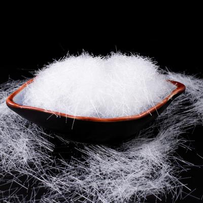 China High Tenacity And High Modulus PVA Fiber 6mm / 12mm For Cement Concrete Uhpc for sale