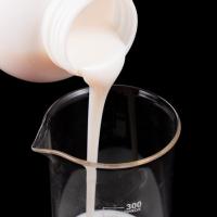 China Non Film Forming Styrene Acrylic Copolymer Emulsion BAW-91R For High-Grade Water-Based Ink for sale