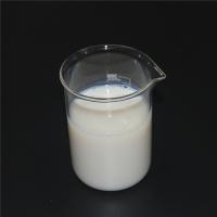 China Non Film Forming Styrene Acrylic Copolymer Emulsion BAW-91R For High-Grade Water-Based Ink for sale