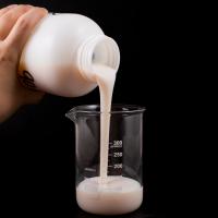 China Non Film Forming Styrene Acrylic Copolymer Emulsion BAW-91R For High-Grade Water-Based Ink for sale