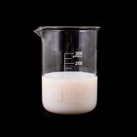 China Non Film Forming Styrene Acrylic Copolymer Emulsion BAW-91R For High-Grade Water-Based Ink for sale